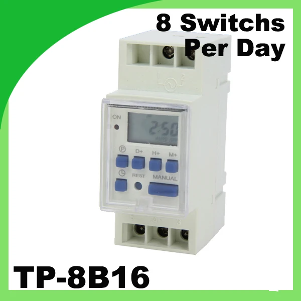 Weekly-Programmable-digital-time-controller-JF-15B-TP-8B16-DC-12V-Din ...
