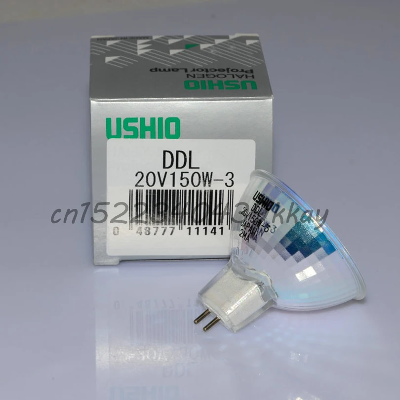 Light bulb ushio ddl 20v 150w inspection lamp cold light source halogen ...