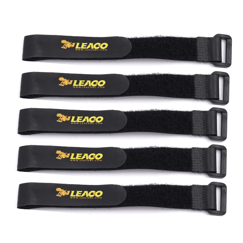 5ชิ้น/ล็อตเมจิกสติ๊กเกอร์LEACOสายไนล่อนLipoแบตเตอรี่ริบบิ้นFastenerนำมา ...