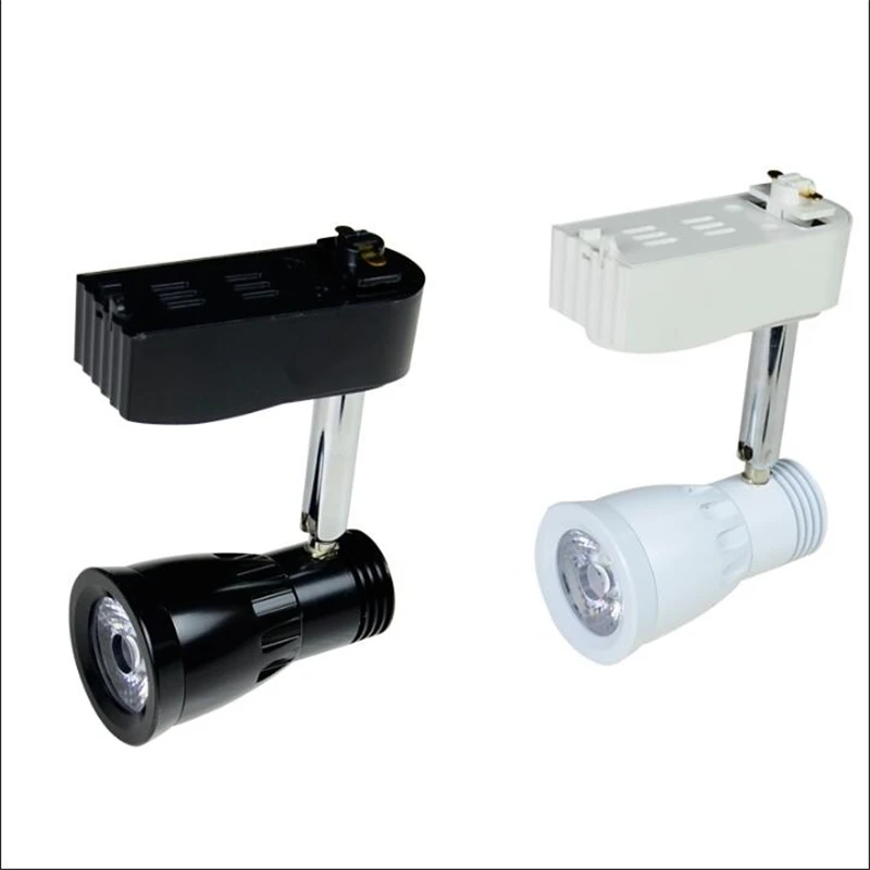 New design LED mini track light 7W cob track rail type ceiling type ...