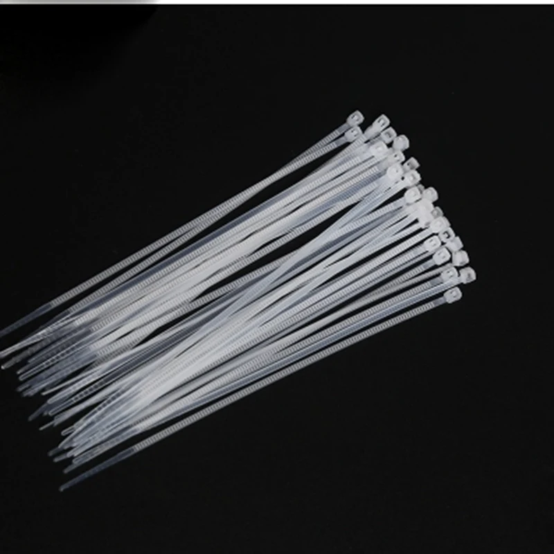 1000pcs/lot Strong small self locking nylon tie 3*100mm plastic ...