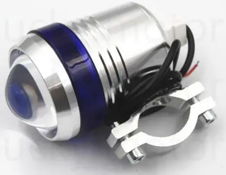 U3 LED Laser Headlight Motorcycle Waterproof Spot Light Lamp10W 1500LM ...