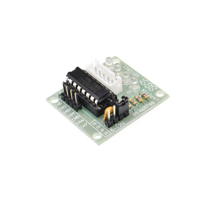 10pcs Uln2003 Uln2003apg Module Stepper Motor Driver Board For Arduino Avr Arm Free Shipping In