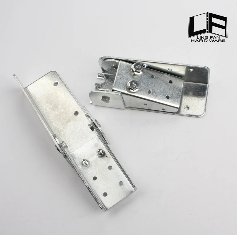 Furniture Hardware Sell 180 degrees folding table spring hinge Folding ...