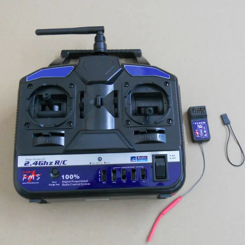 2.4Ghz 4 channel Radio Control for RC Airplanes|control installation ...