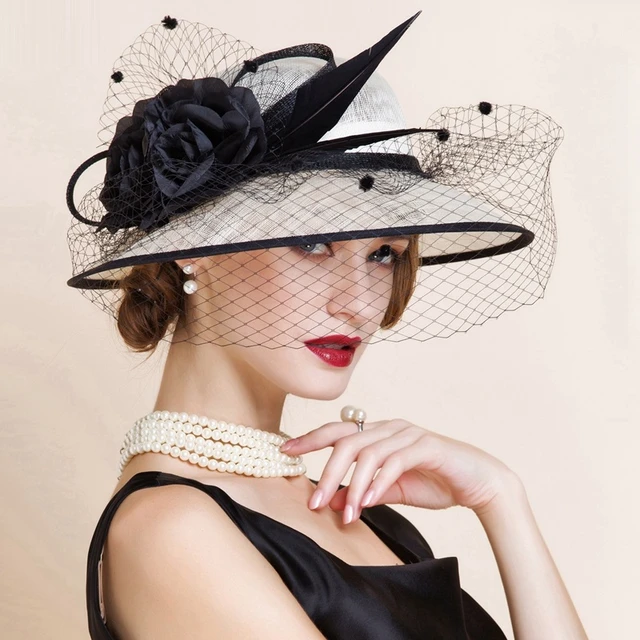 Ladies Hats With Veils