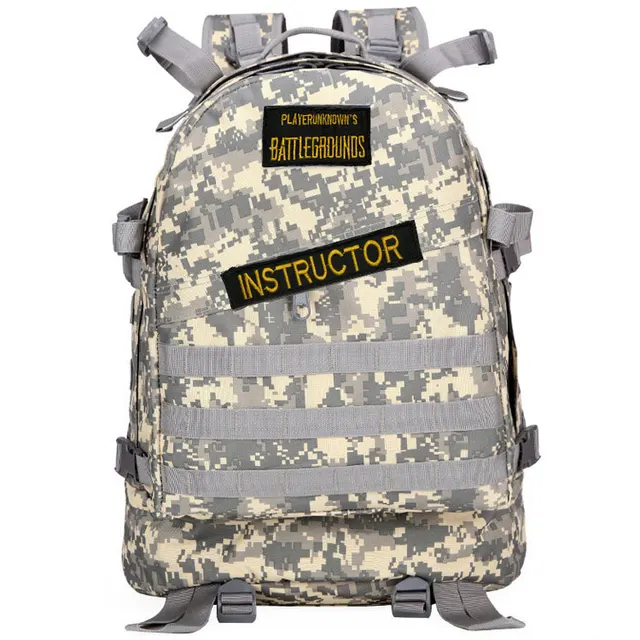 Playerunknown's Battlegrounds PUBG Level1-3 Instructor Backpack ...