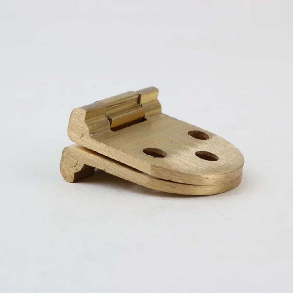 Copper semi-circular folding hinge thickening countertop hinge 180 ...