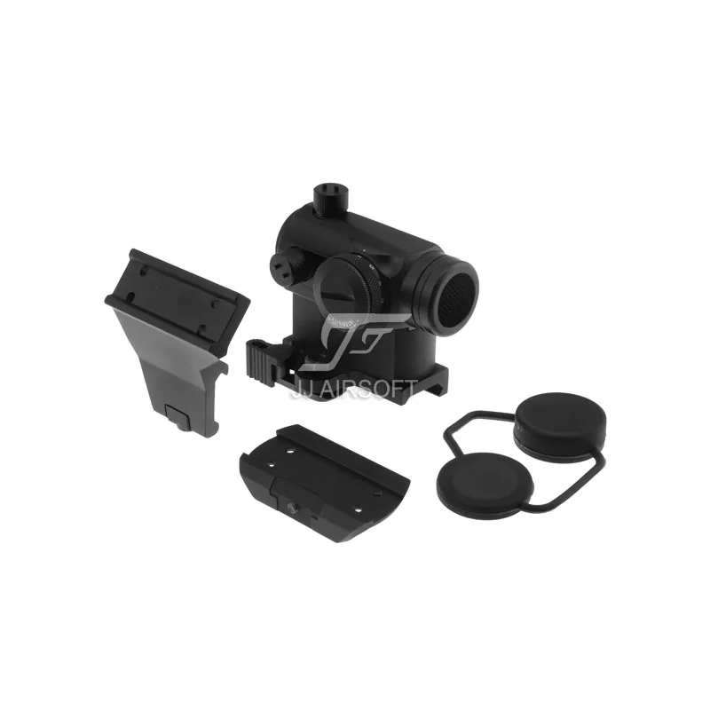 TARGET 1x24 Red Dot with QD Riser Mount ,CNC Low Mount, 45 Degree ...