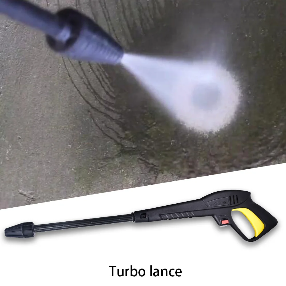 Car Washer Water Spray Gun Lance Nozzle High Pressure Cleaner Washers ...