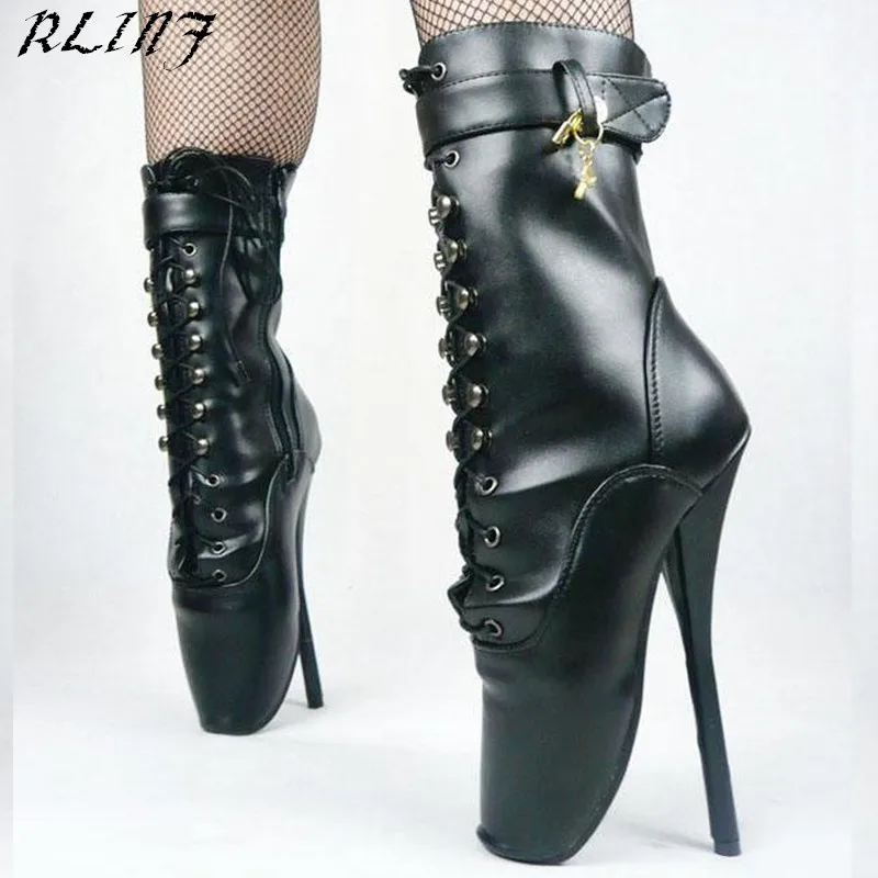 High Heel LOCKY Lockable Ballet Women 2018 New Waterproof Platform 18cm ...