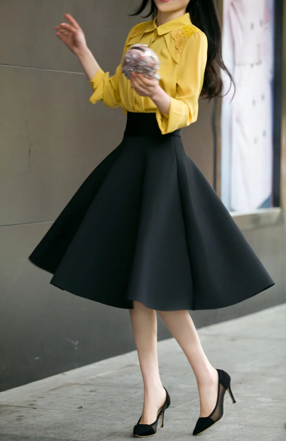 Online Buy Wholesale full circle skirt from China full circle skirt ...