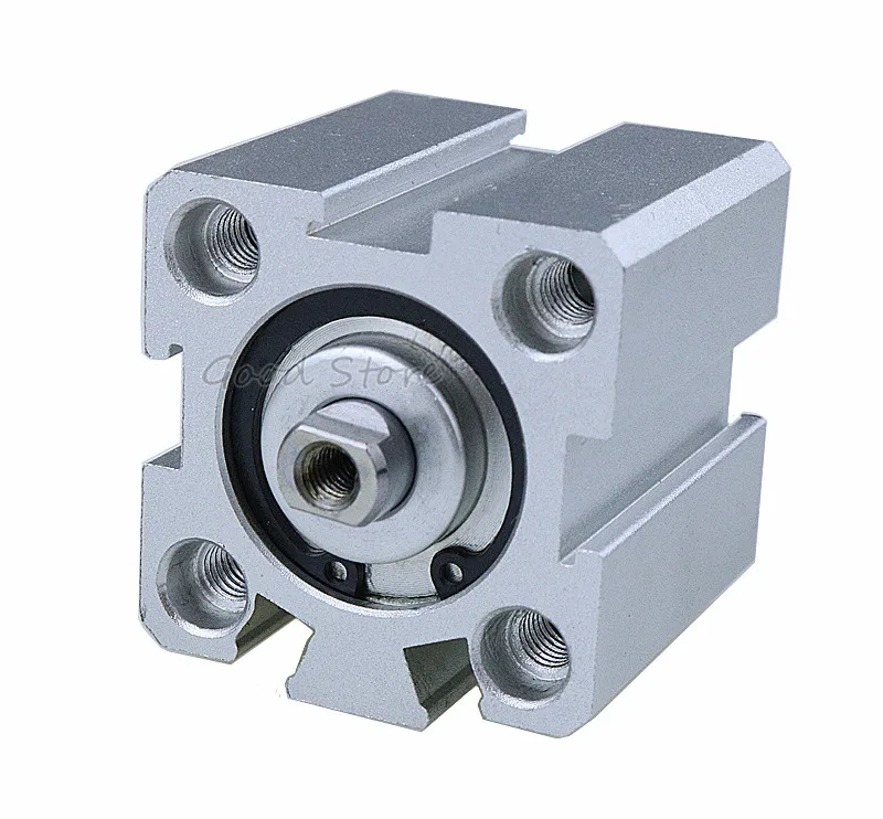 Cilindro de pistón neumático de aire compacto, accesorio SDA de carrera 5/10/20/25/30/40/50/55 ...