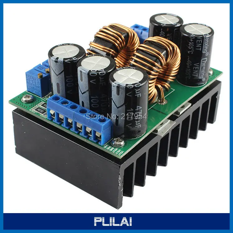 1200W 20A DC Constant Current Constant Voltage Boost Converter 8V 60V ...