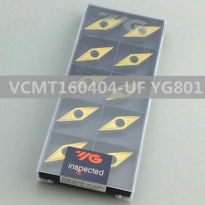 VCMT160404-UG-VCMT331-VCMT160408-UG-YG801-VCMT332-Korea-YG-1-Carbide ...