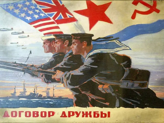 Aliexpress.com : Buy The US British Soviet allied forces WW2 propagada ...