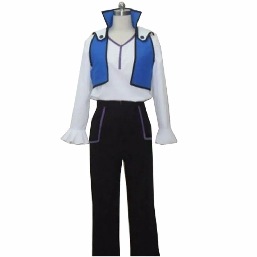 Anime Yu-Gi-Oh Johan Anderson / Jesse Anderson Cosplay Costume ...