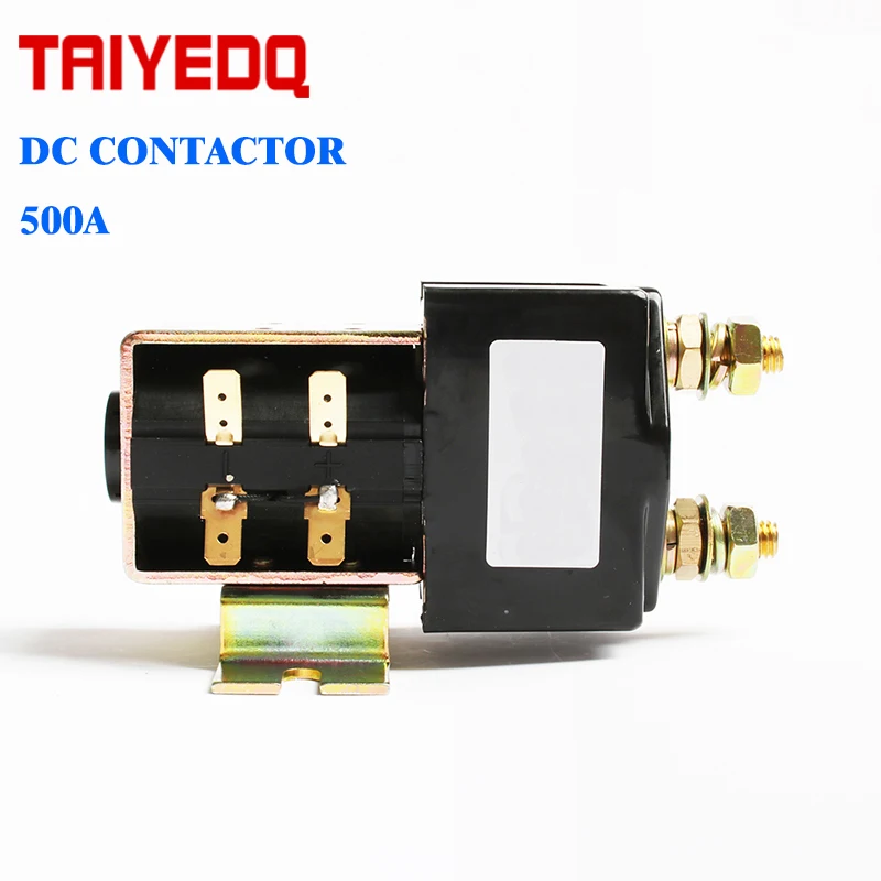 500A-DC-Contactor-24V-DC12V-36V-48V-60V-72V-DC-Magnetic-Contactor ...