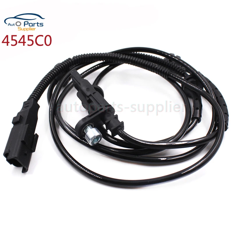 4545G7 4545C0 9642688280 HIGH QUALITY ABS WHEEL SPEED SENSOR REAR LEFT ...