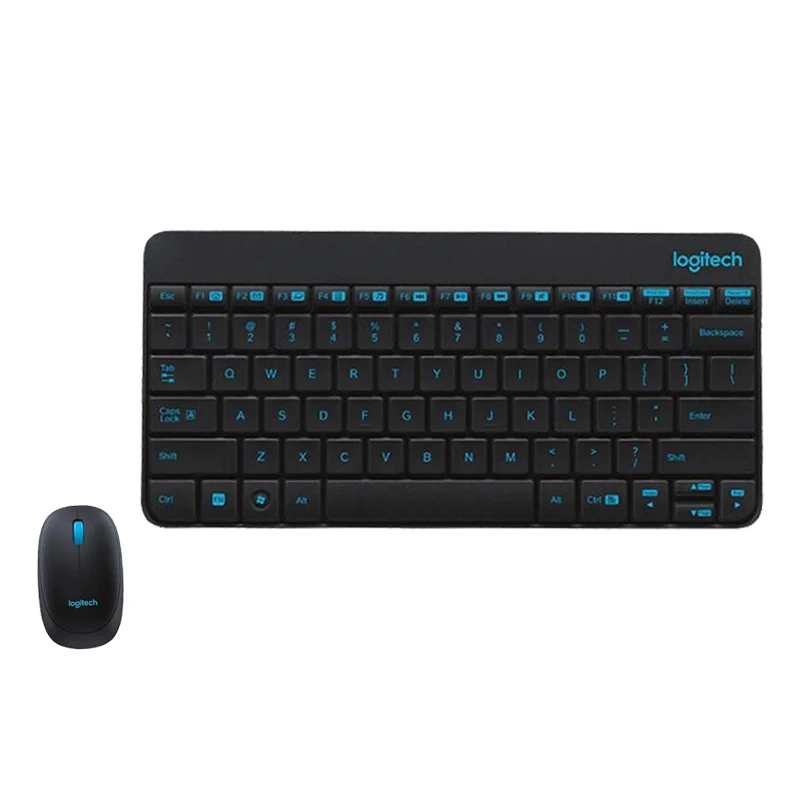 Logitech MK245 Nano Keyboard Mouse Combo Gaming Laptop PC clavier gamer ...