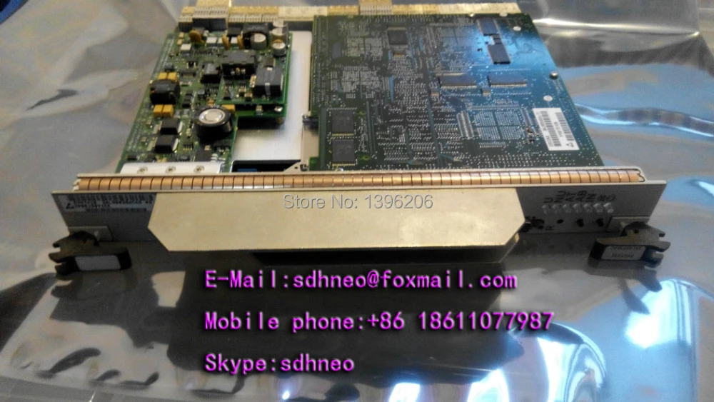 Alcatel lucent SDH 1662smc 3AL98038AC 3AL98038AD SYNTH16 Used Equipment|equipment dj|equipe ...