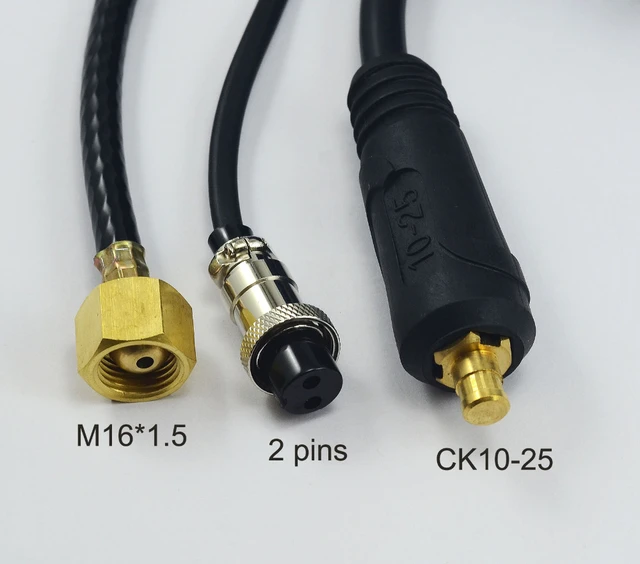 Miller Weldcraft A-150 TIG Torch Kit, Rubber, WP-17-12-R, 51% OFF