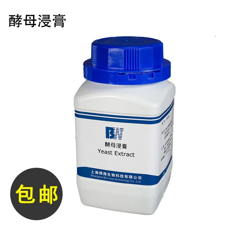 Yeast Extract Biochemical Reagent Laboratory Supplies 500g/ Bottle ...