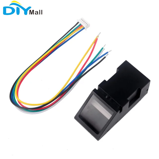 RCmall Optical Fingerprint Reader Sensor Module for Arduino Mega2560 ...