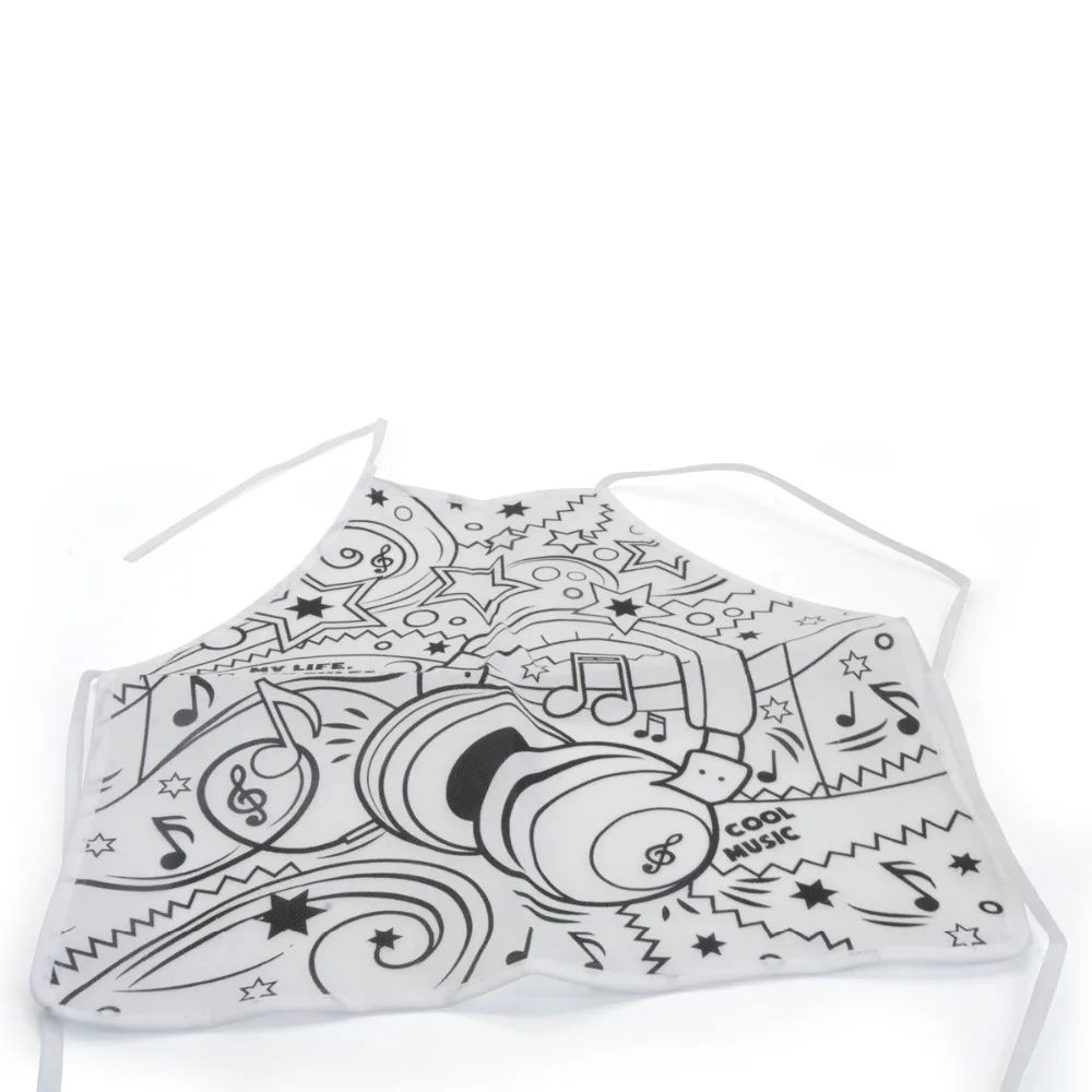 Color Your Own Apron