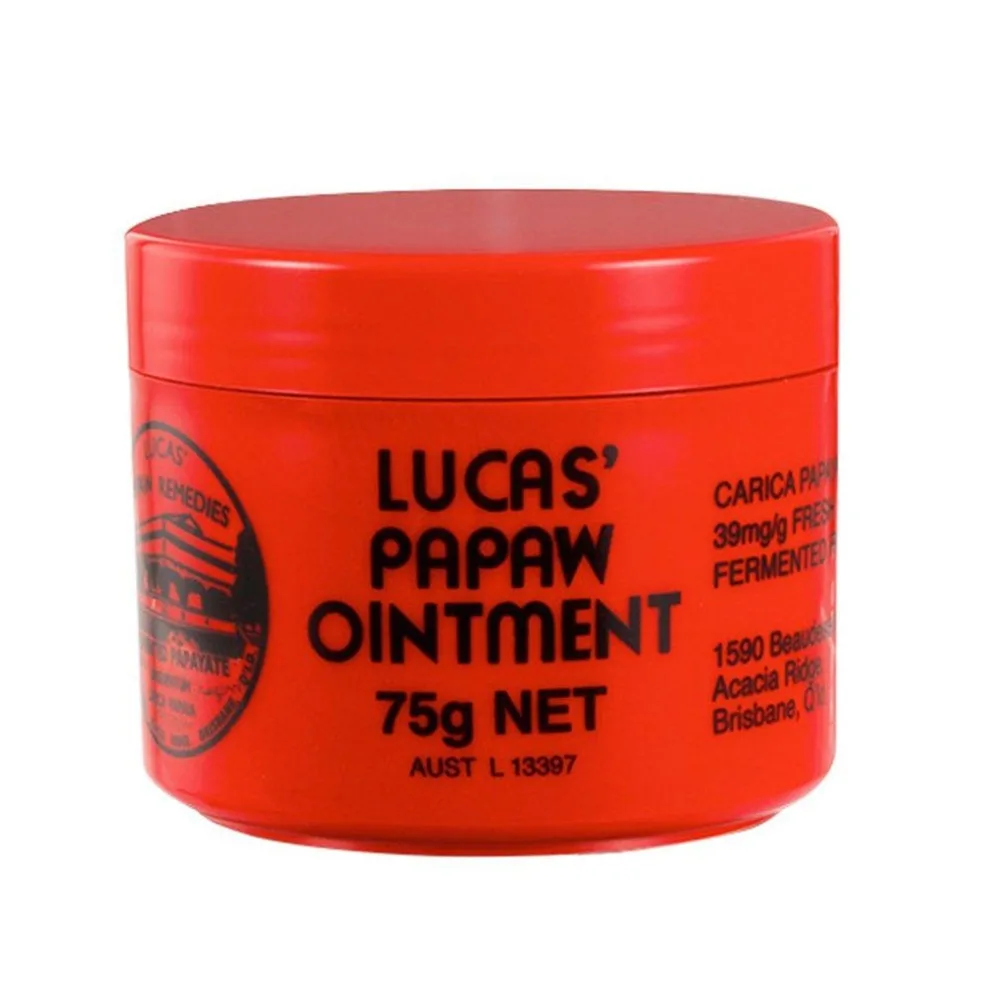 Pomada lucas papaw protetor de lábios multifuncional, hidratante ...