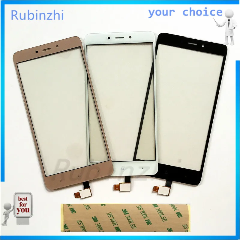 RUBINZHI Phone Touch Screen For XiaoMi Redmi hongmi note 4 Touch Screen ...