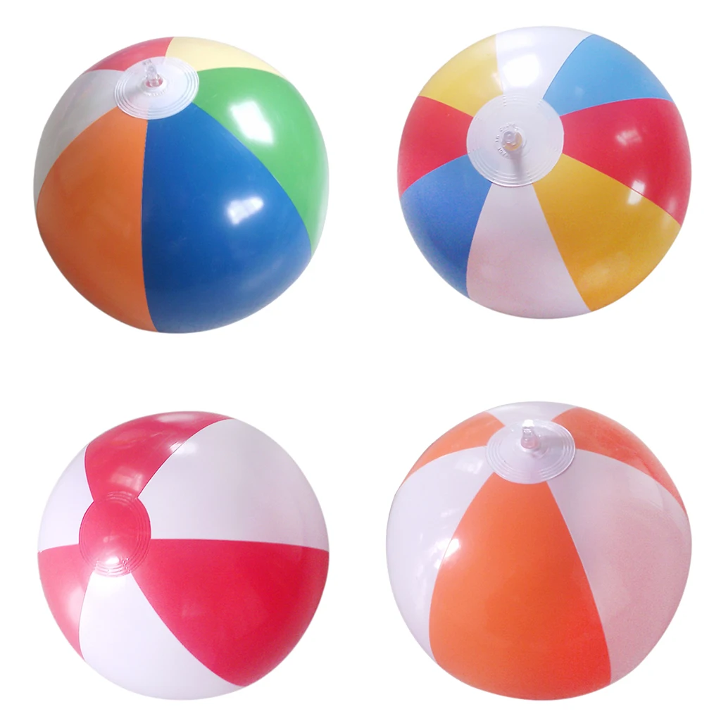 Buy Hot 12 Inflatable Swimmingpool Party Beach Ball 6 Pieces Of Colors Mixed