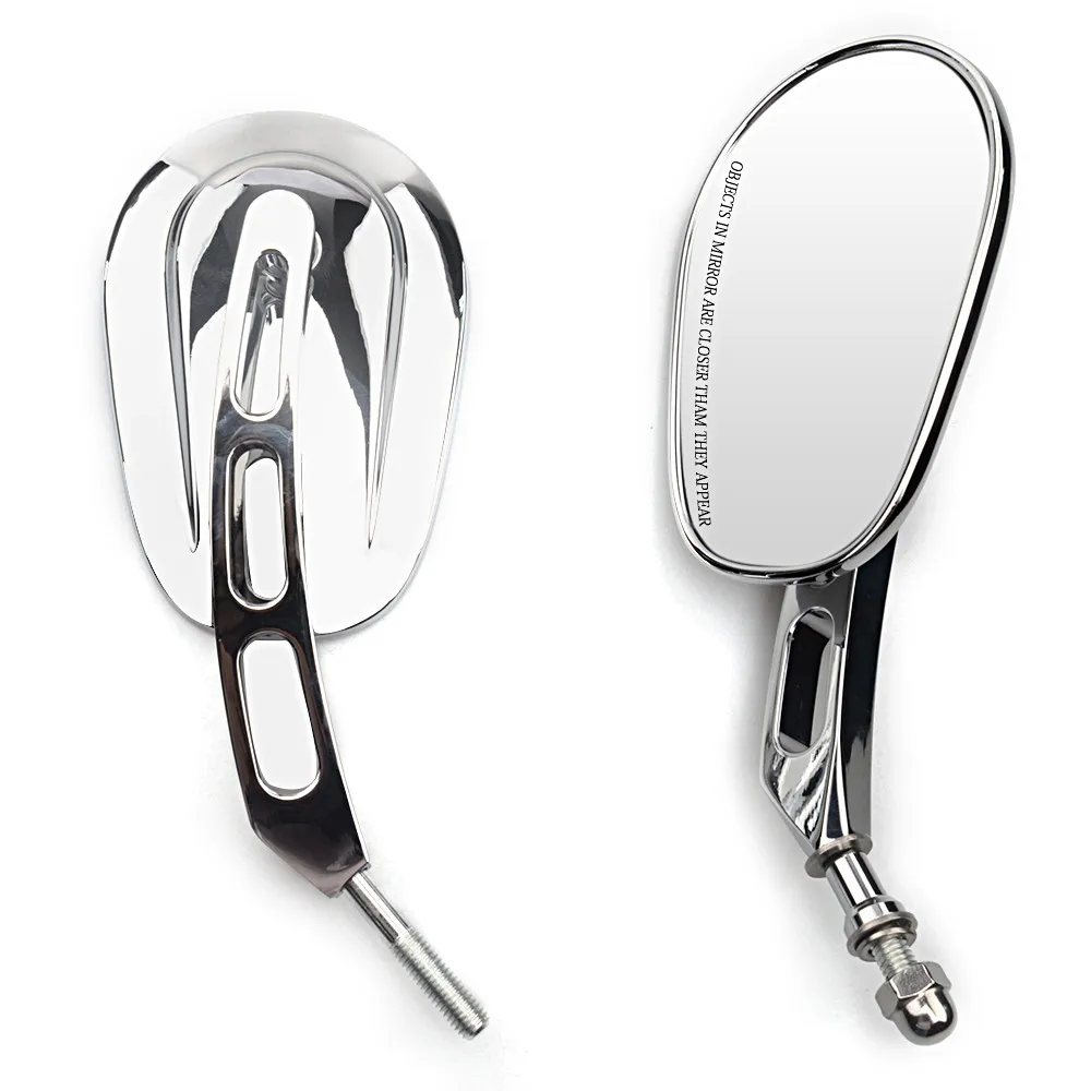 Motorcycle Universal Rear View Side Mirrors For Harley Road King