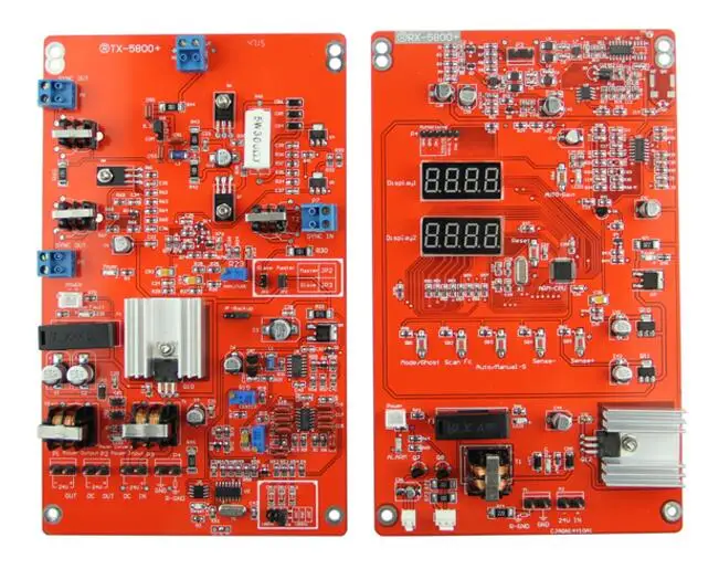 8.2mhz EAS board RF DSP PCB Board For Eas System HR 580 Dual gateway ...