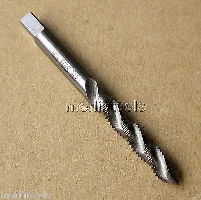 M6 x 1 Metric HSS Spiral Right hand Tap 6mm x 1.0mm|hand tap|6mm tapspiral tap - AliExpress