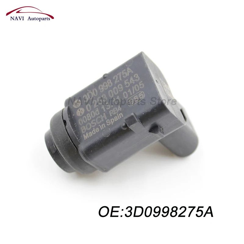 New Parking PDC Sensor 3D0998275A 0263009543 Reversing Radar For ...