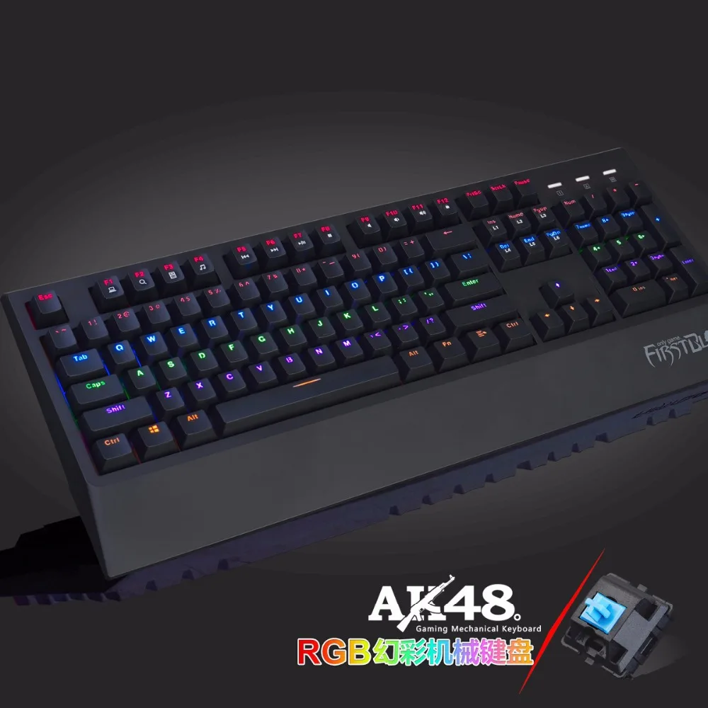 Custom Backlit Keyboard Colors