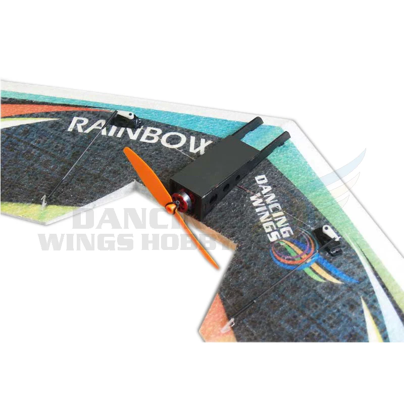 RC Plane EPP Foam Airplane Flying Model Aircraft Kits Rainbow 31 ...