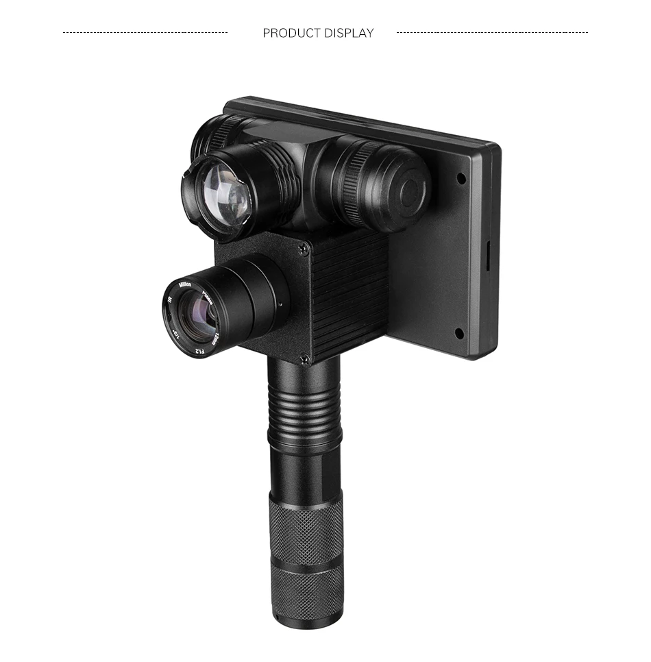 Fire Wolf 850nm Infrared Night Vision LEDs IR Scope Cameras Outdoor ...