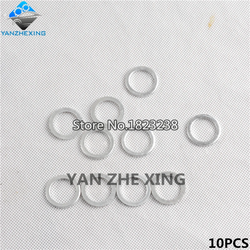 10pcs/lot Drain Plug Gaskets For Toyota For Lexus For Sicon 90430-18008 ...