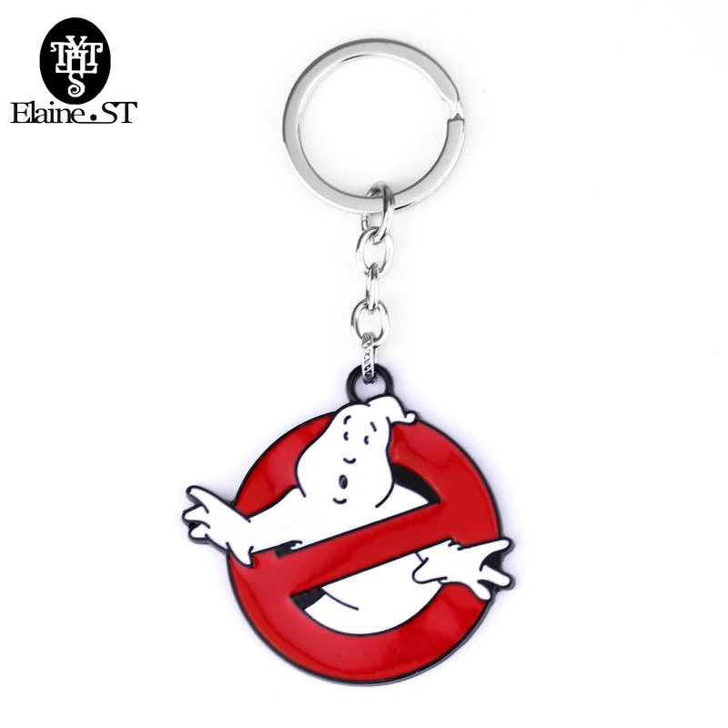 Ghostbusters Key Chain Hot Movie Key Rings For Gift Chaveiro Car ...