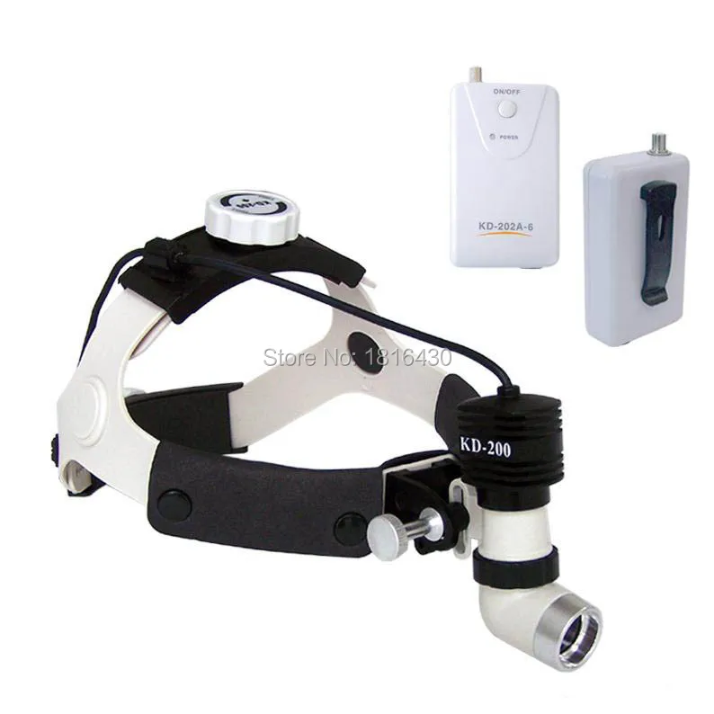 Hyper Power 5W LED Medical Surgical Headlight ENT Dental Plastic ...