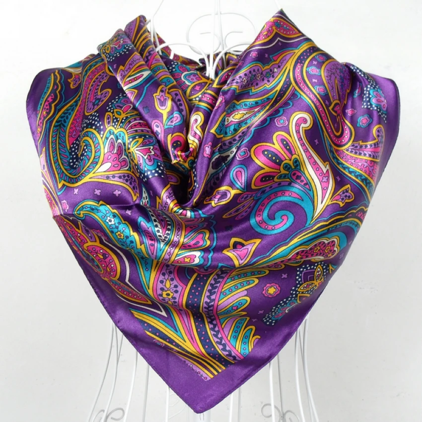 Online Buy Wholesale satin scarf from China satin scarf Wholesalers ...