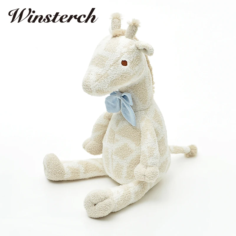 Cuddly Plush Stuffed Giraffe Animals Toy Baby Sleeping Doll Gifts ...