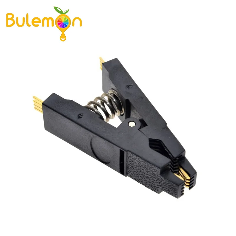 5pcs/lot SOIC8 SOP8 Flash Chip IC Test Clips Socket Adpter BIOS/24/25 ...