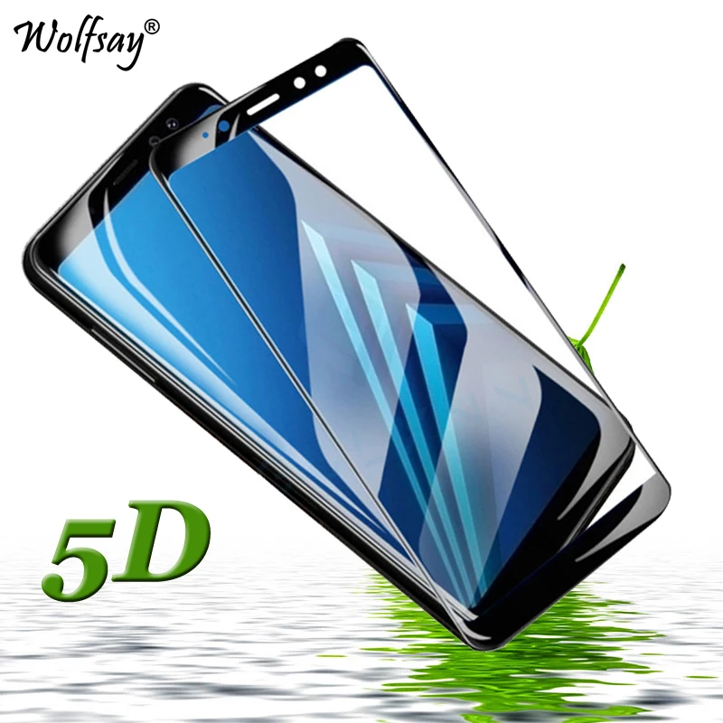 5d Full Glue Glass For Samsung Galaxy J4 Plus Screen Protector Tempered