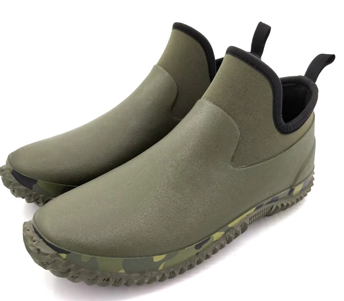 Waterproof-Rubber-Boots-Men-Women-Non-Slip-Water-Shoes-Garden-Working ...
