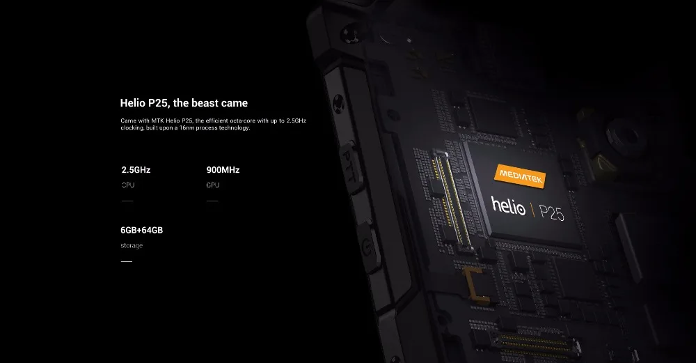 IP68 DOOGEE S60 Беспроводная зарядка 5580 мАч мобильный телефон Helio P25 Восьмиядерный 1920* ...