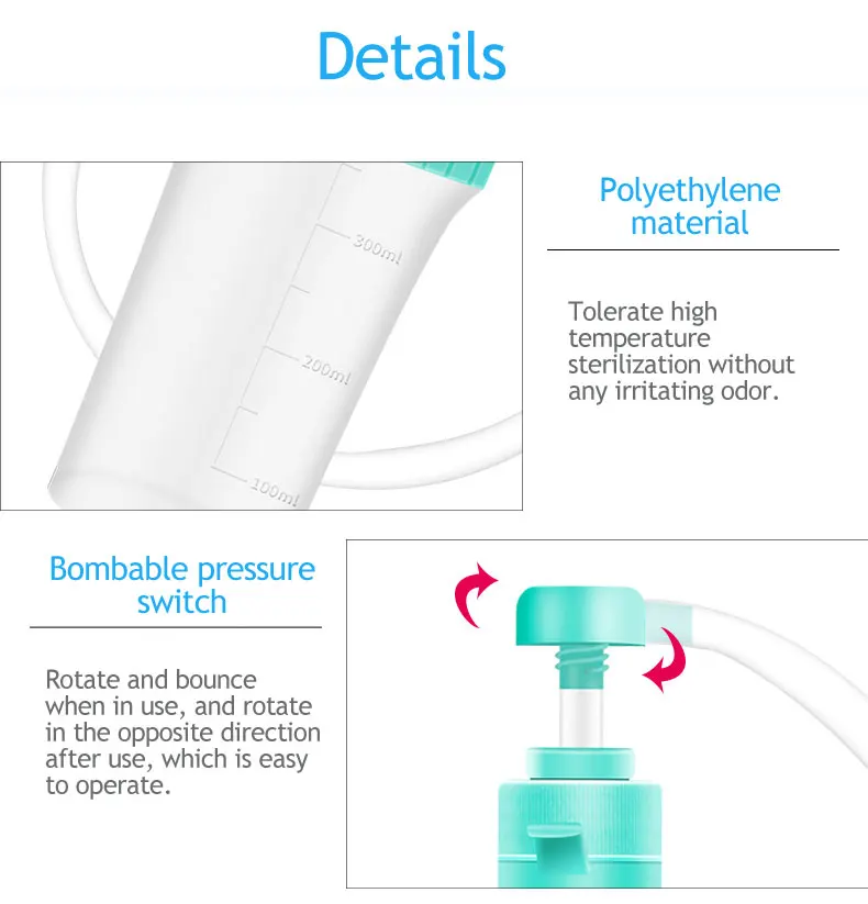 Bidet,Nettoyeur Vaginal médical, Douche, lavement, Anus, nettoyage ...