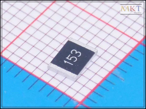 500 개 SMD 1812 15 KOhm (153) 5% 1/2 와트 두꺼운 필름 칩 저항, 저항|chip kia ...